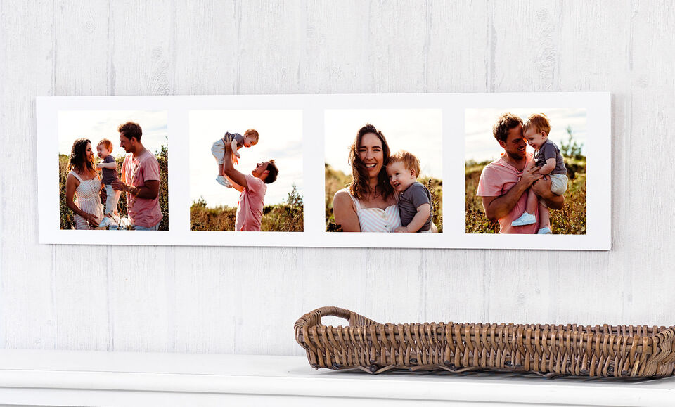 Cadre multiphotos : un tableau avec plusieurs photos | CEWE