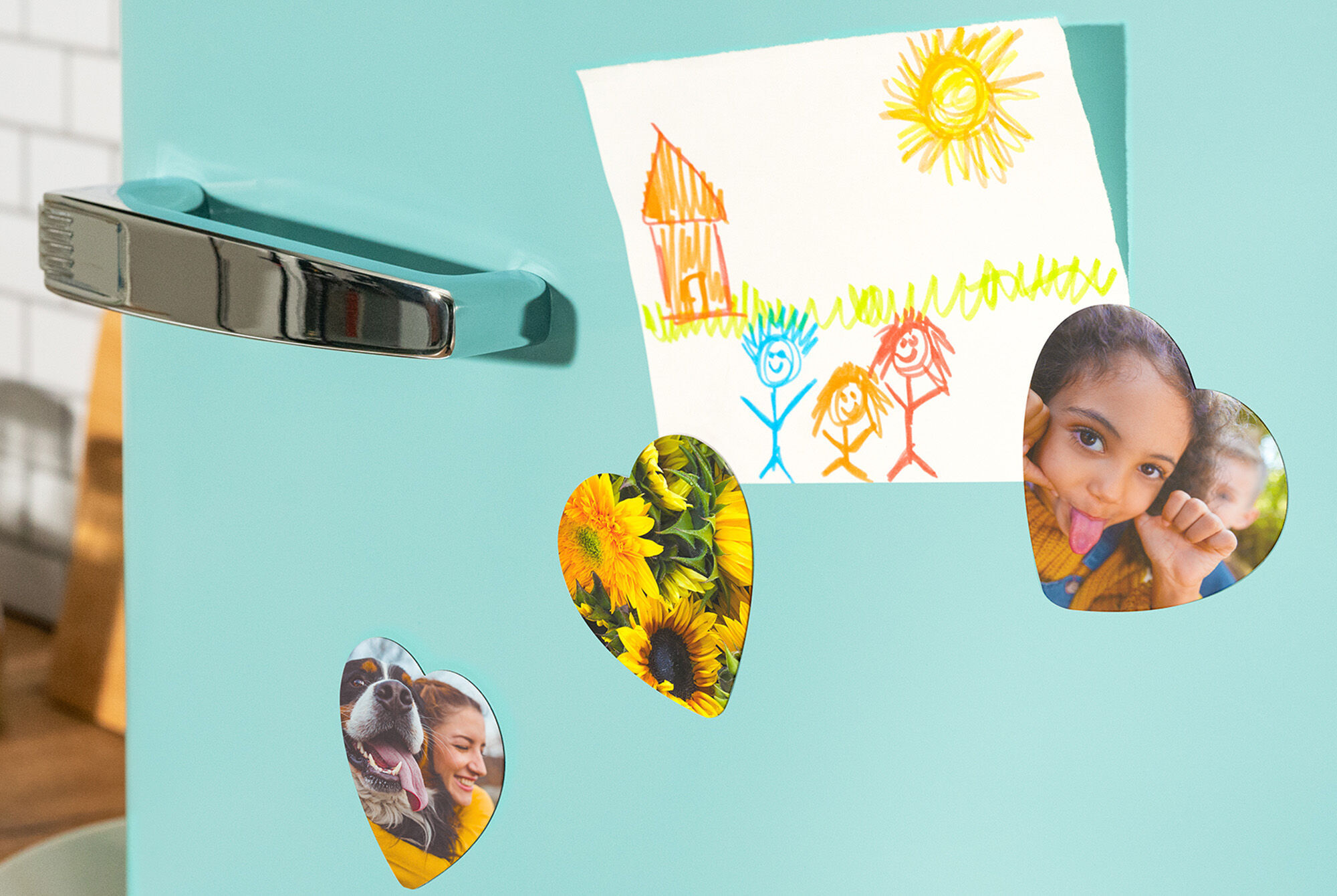 Magnet photo ️ Créez vos magnets personnalisés