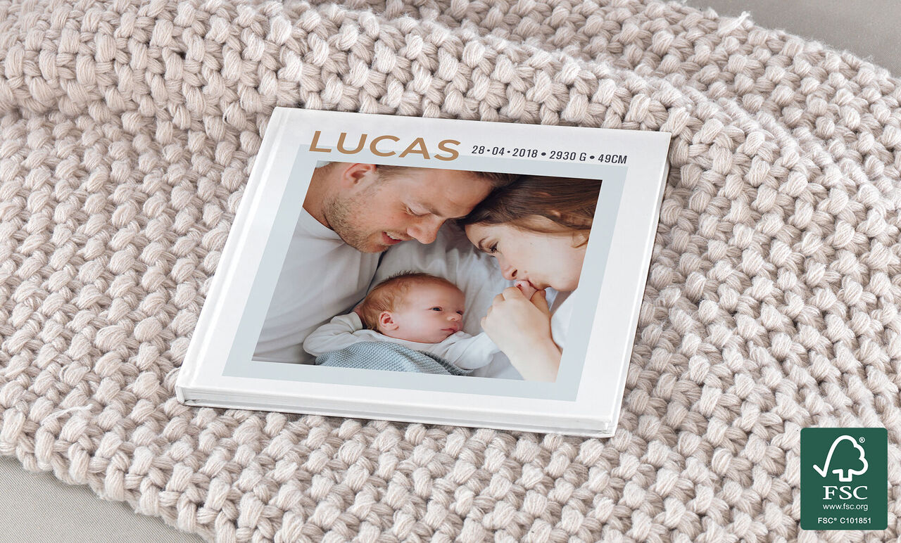 Album photo carré : livre photo personnalisé carré | CEWE