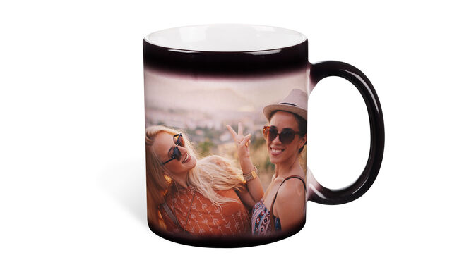 Mug magique personnalisé : tasse photo thérmique | CEWE