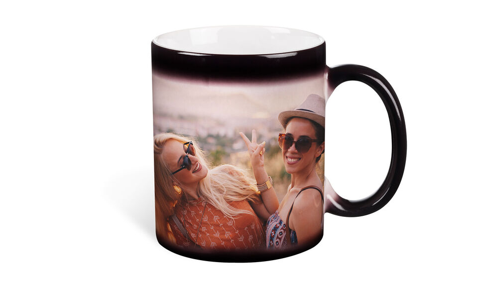 Mug magique personnalisé : tasse photo thérmique | CEWE