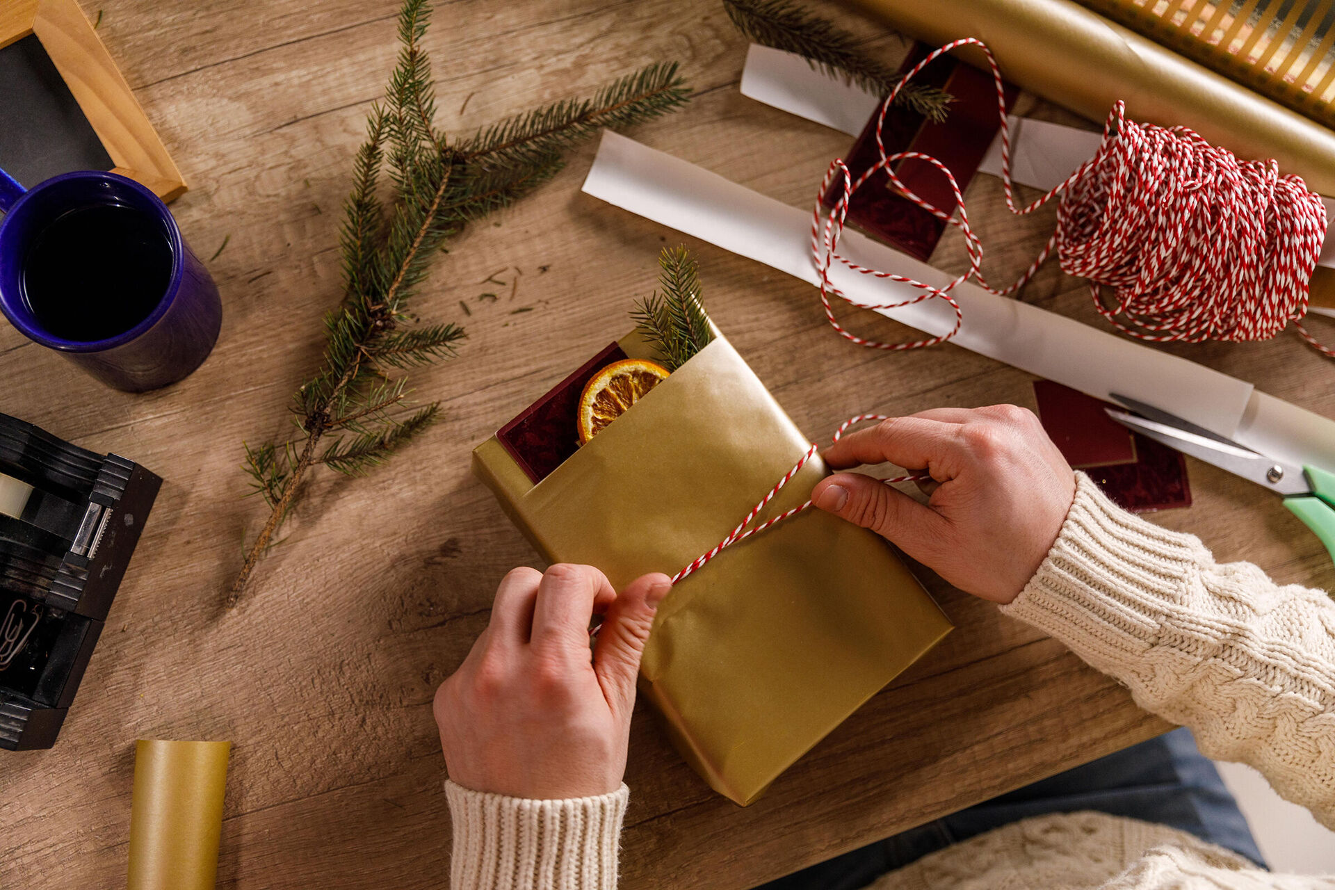 10 idées pour faire un emballage cadeau original