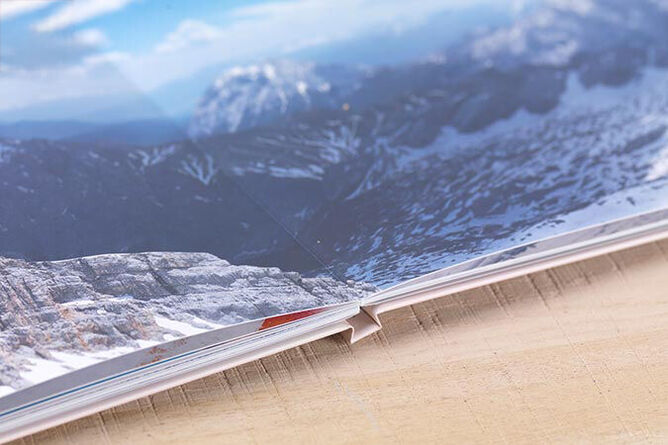 Album photo layflat - Livre photo ouverture à plat | CEWE