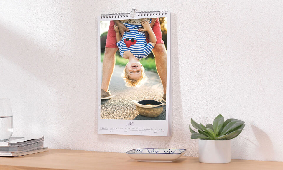 Calendrier photo A4 personnalisé | CEWE