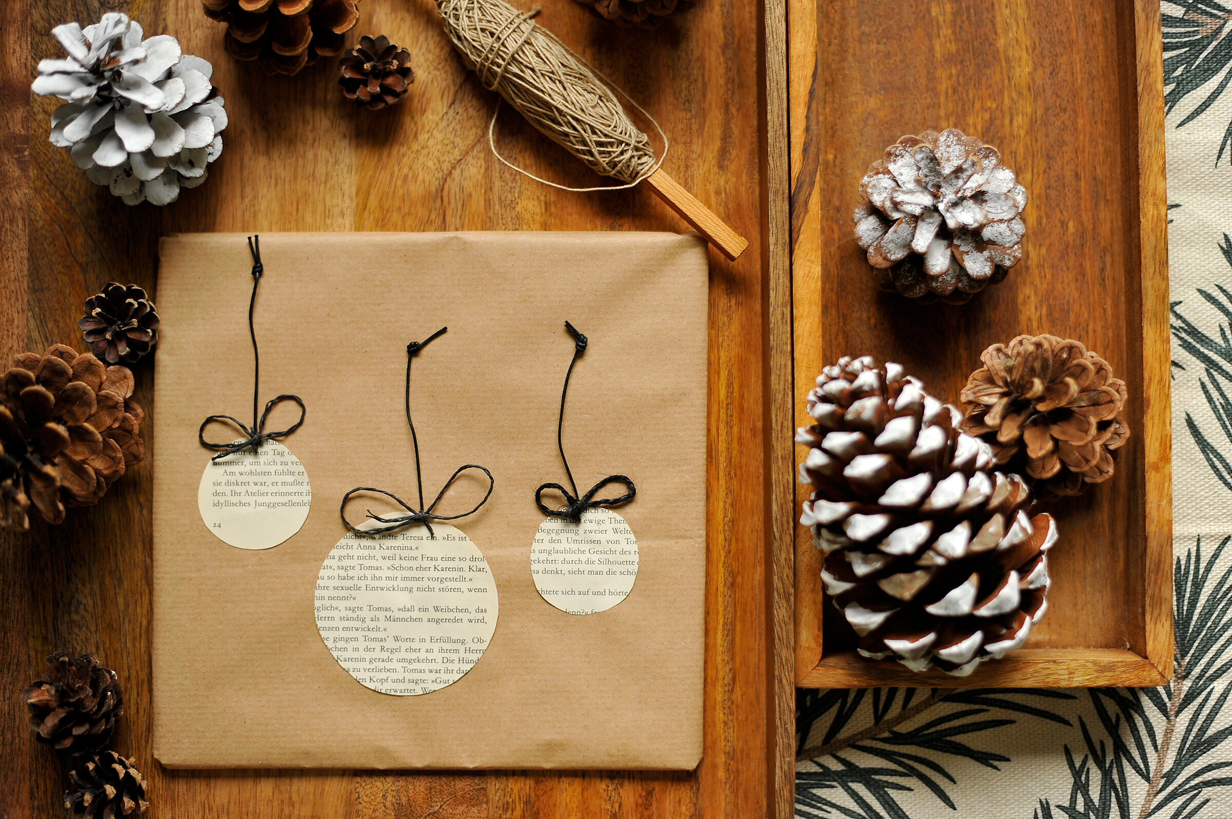 10 idées pour faire un emballage cadeau original