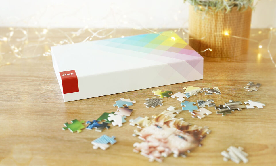 Mini puzzle personnalisé jusqu'à 266 pièces | CEWE