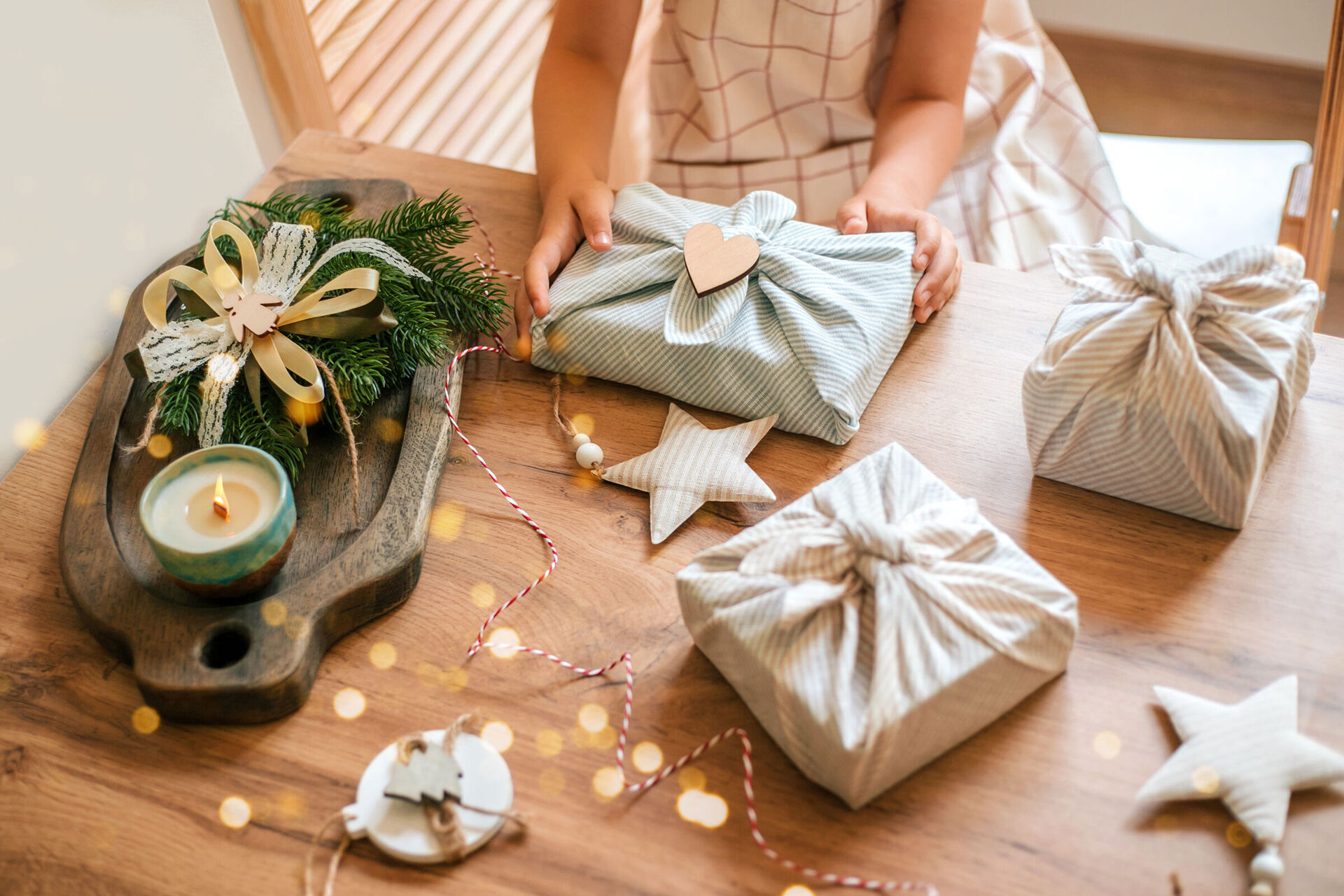 10 idées pour faire un emballage cadeau original