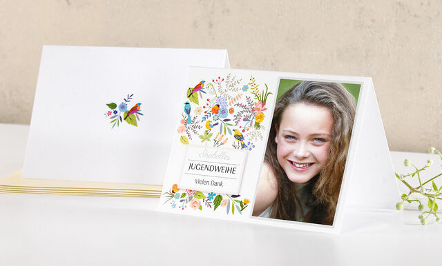 Carte photo pliante personnalisable en ligne | CEWE