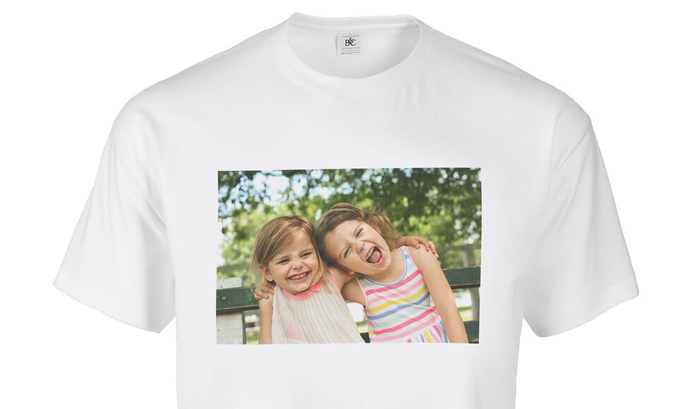 T-shirt personnalisé : créez votre tee shirt photo | CEWE