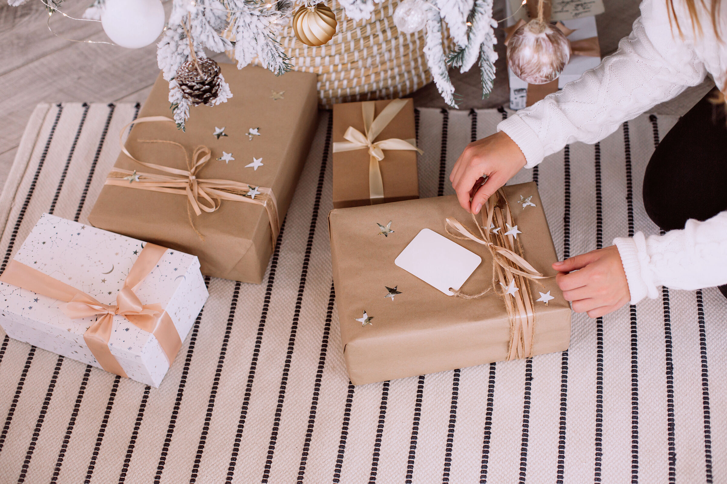 10 idées pour faire un emballage cadeau original