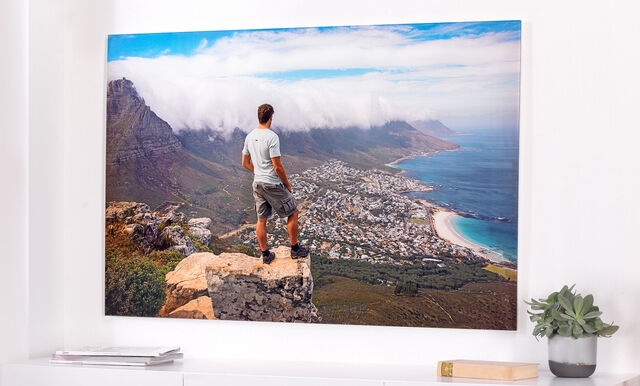 Tableau Photo prestige : vos photos sur poster mural de qualité | CEWE