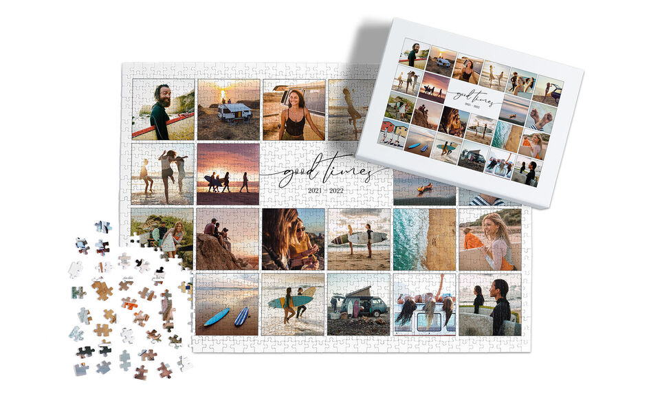 Puzzle personnalisé 500 ou 1000 pièces avec photo | CEWE