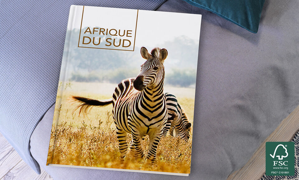 Livre photo XXL portrait : votre grand album personnalisé | CEWE