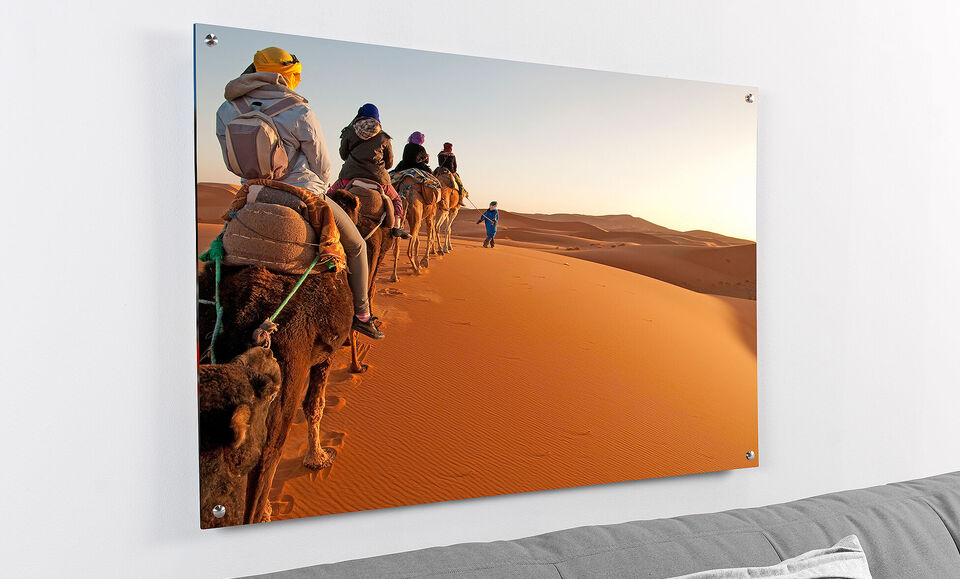 Impression photo sous plexiglas : un effet 3D unique | CEWE