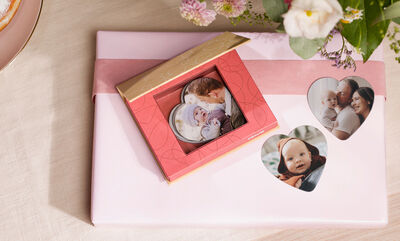 Magnet cœur à personnaliser (lot de 10) | CEWE