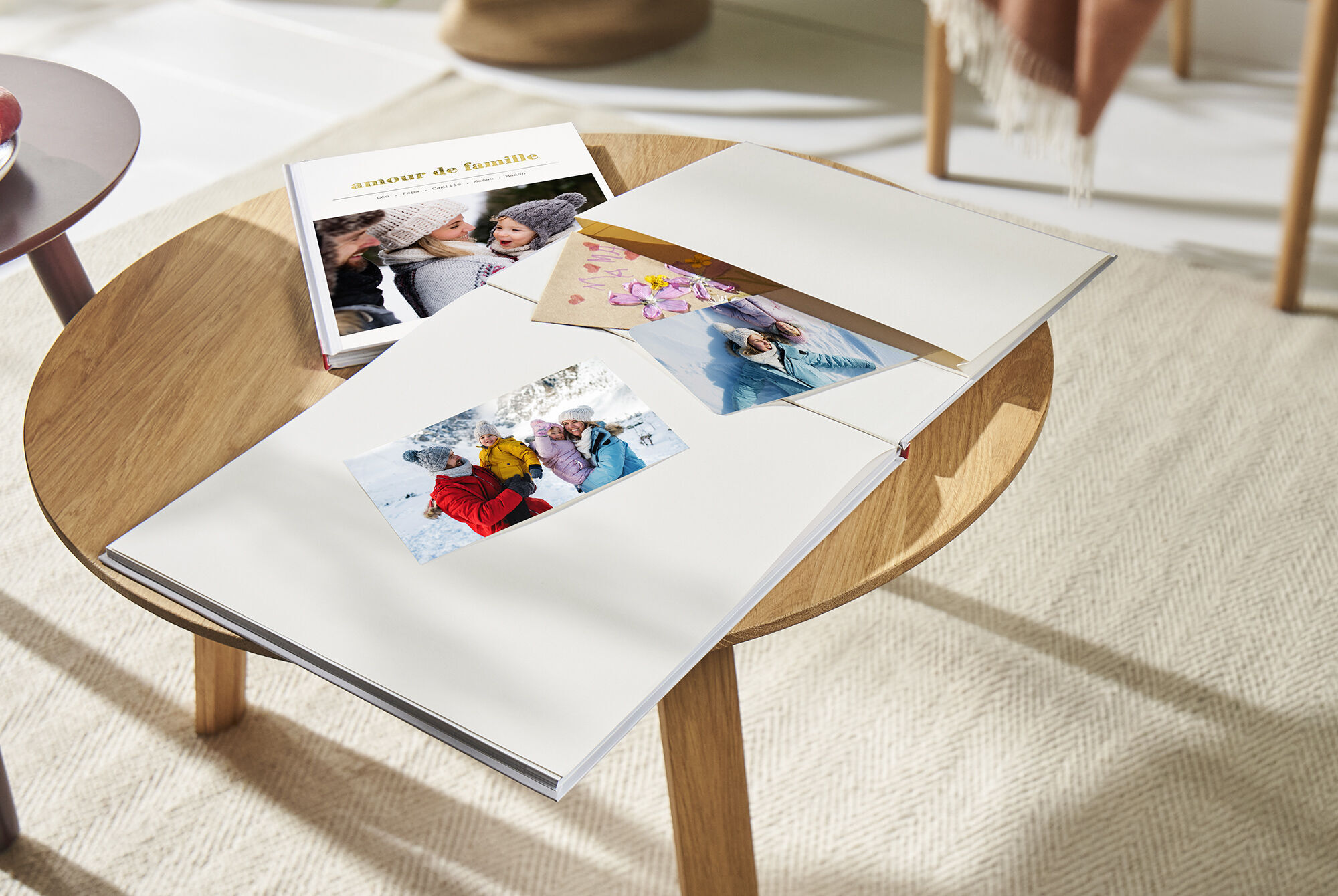 Livre photo XL : grand album photo carré (30x30 cm) | CEWE