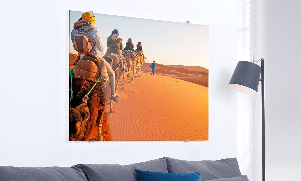 Impression photo sous plexiglas : un effet 3D unique | CEWE