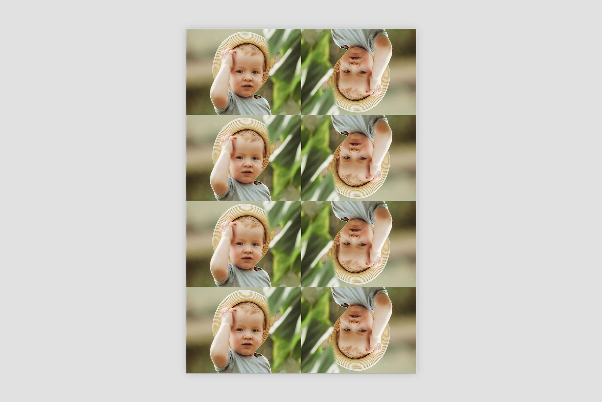 Tirage photo petit format : lot de mini photos | CEWE